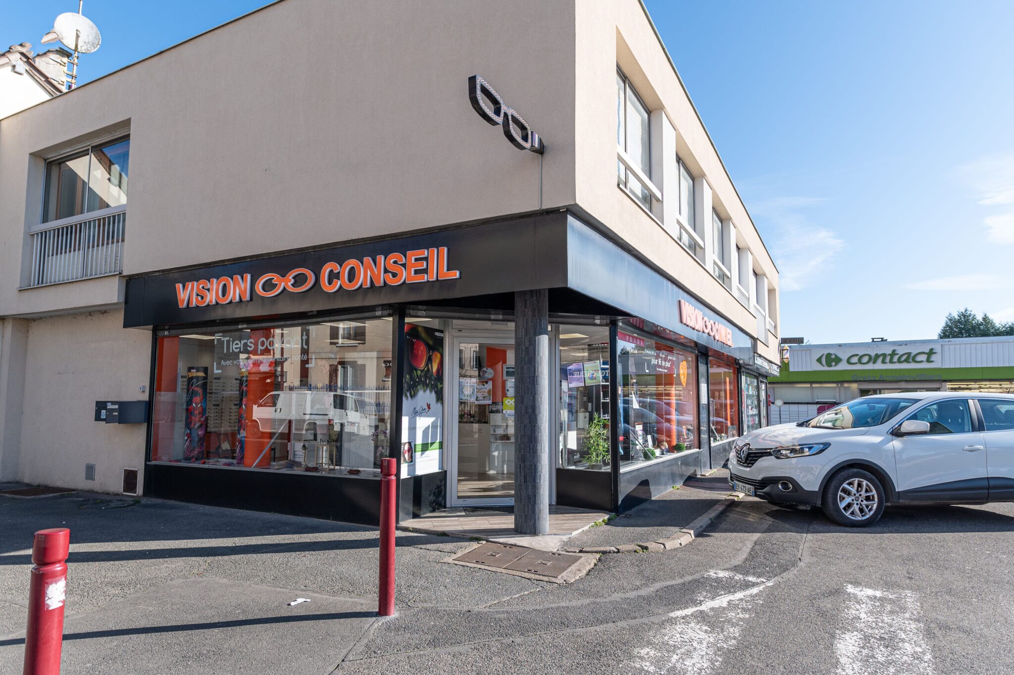 Vision Conseil | Opticien Gretz-Armainvilliers (77)
